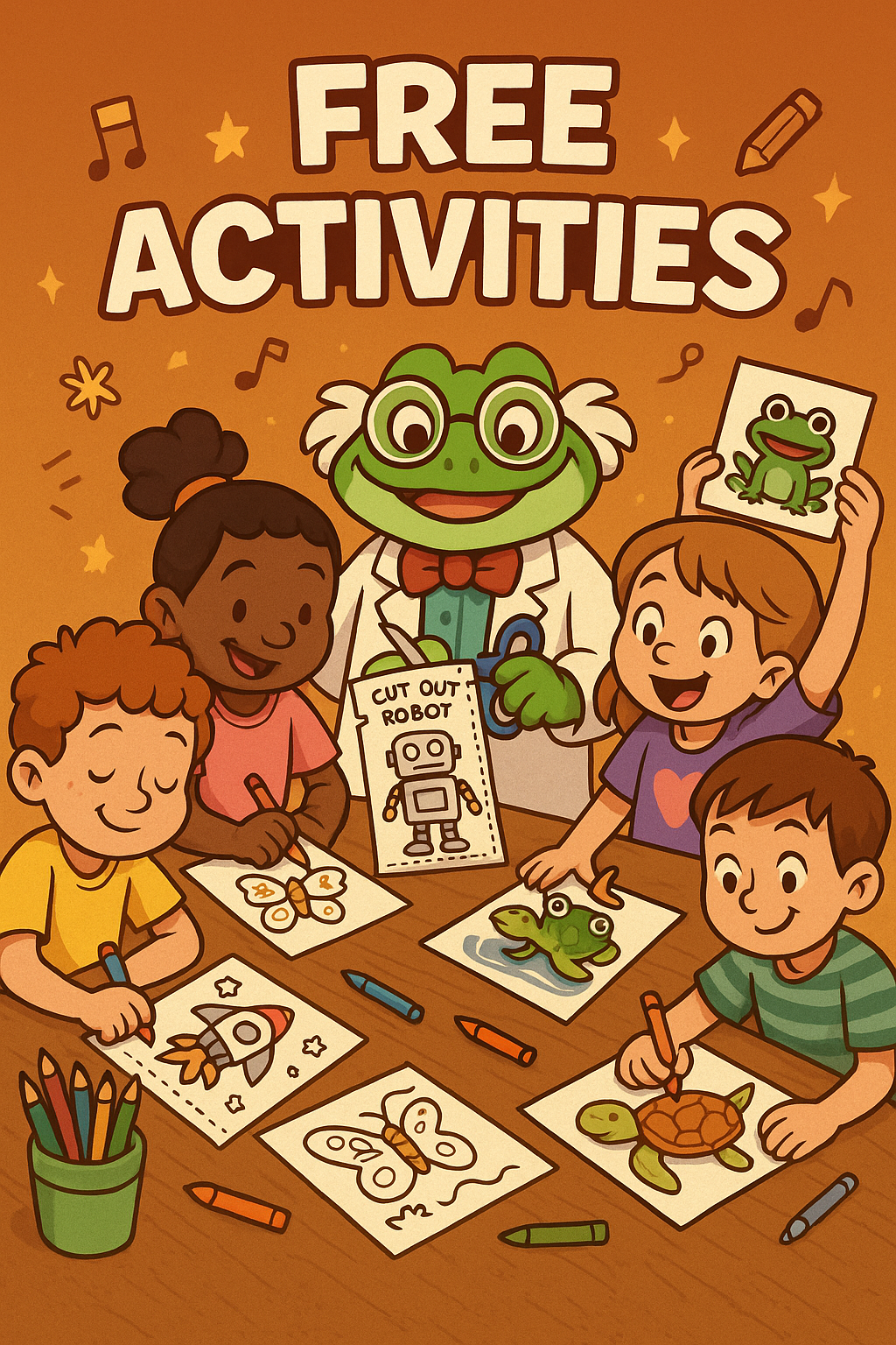 Free Activities - Science Adventures For Kids