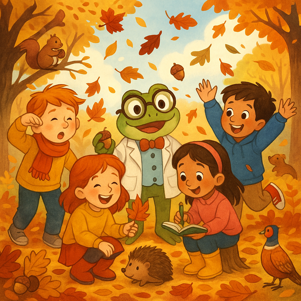 The Magic Of Autumn: How Nature Changes In Fall - Science Adventures ...