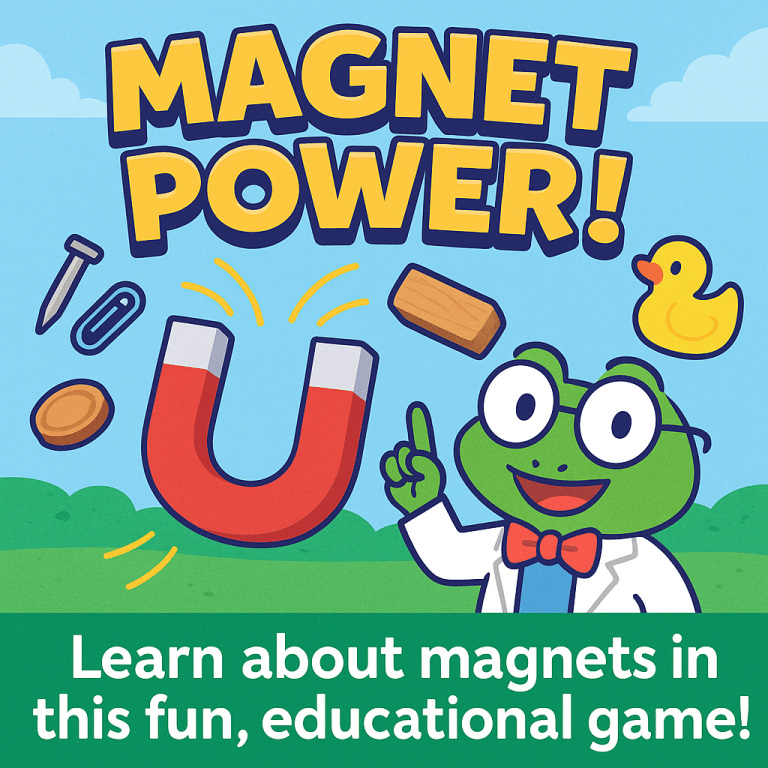 Fun Science And Nature Games - Science Adventures For Kids