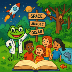 Fun Science And Nature Games - Science Adventures For Kids