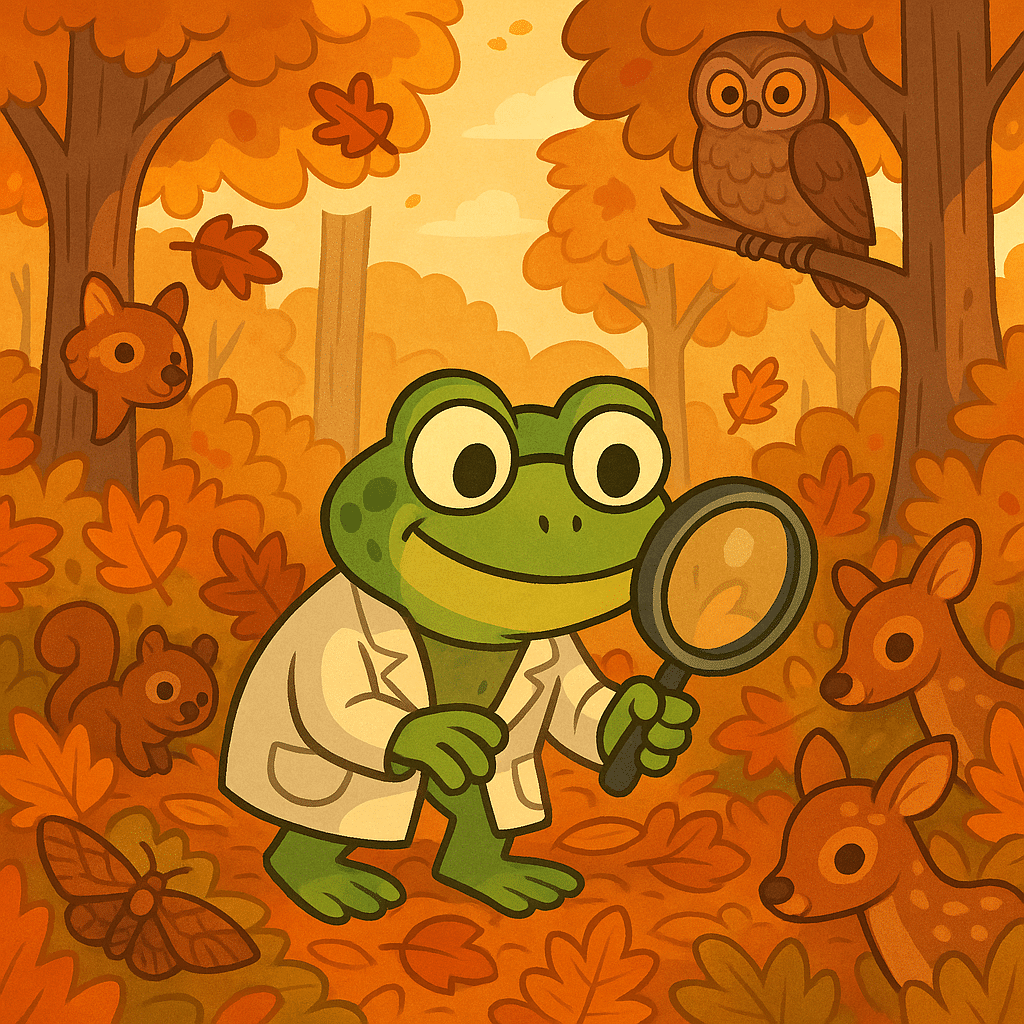 🍂🦊 How Animals Use Camouflage In Autumn: Nature’s Hide-and-Seek Masters ...