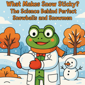 ☃️ ️ What Makes Snow Sticky? The Science Behind Perfect Snowballs And ...
