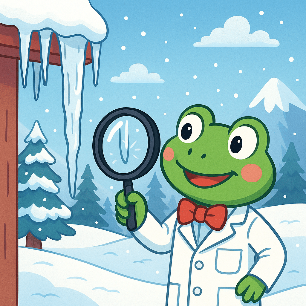 ️💧 How Icicles Form: The Dripping, Freezing Magic Of Winter - Science ...