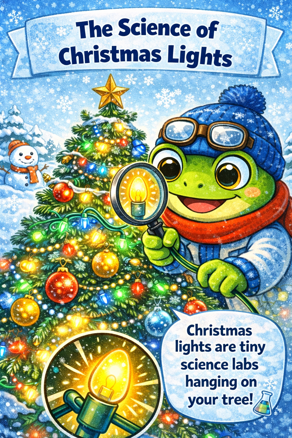 🎄 The Science Of Christmas Lights - Science Adventures For Kids